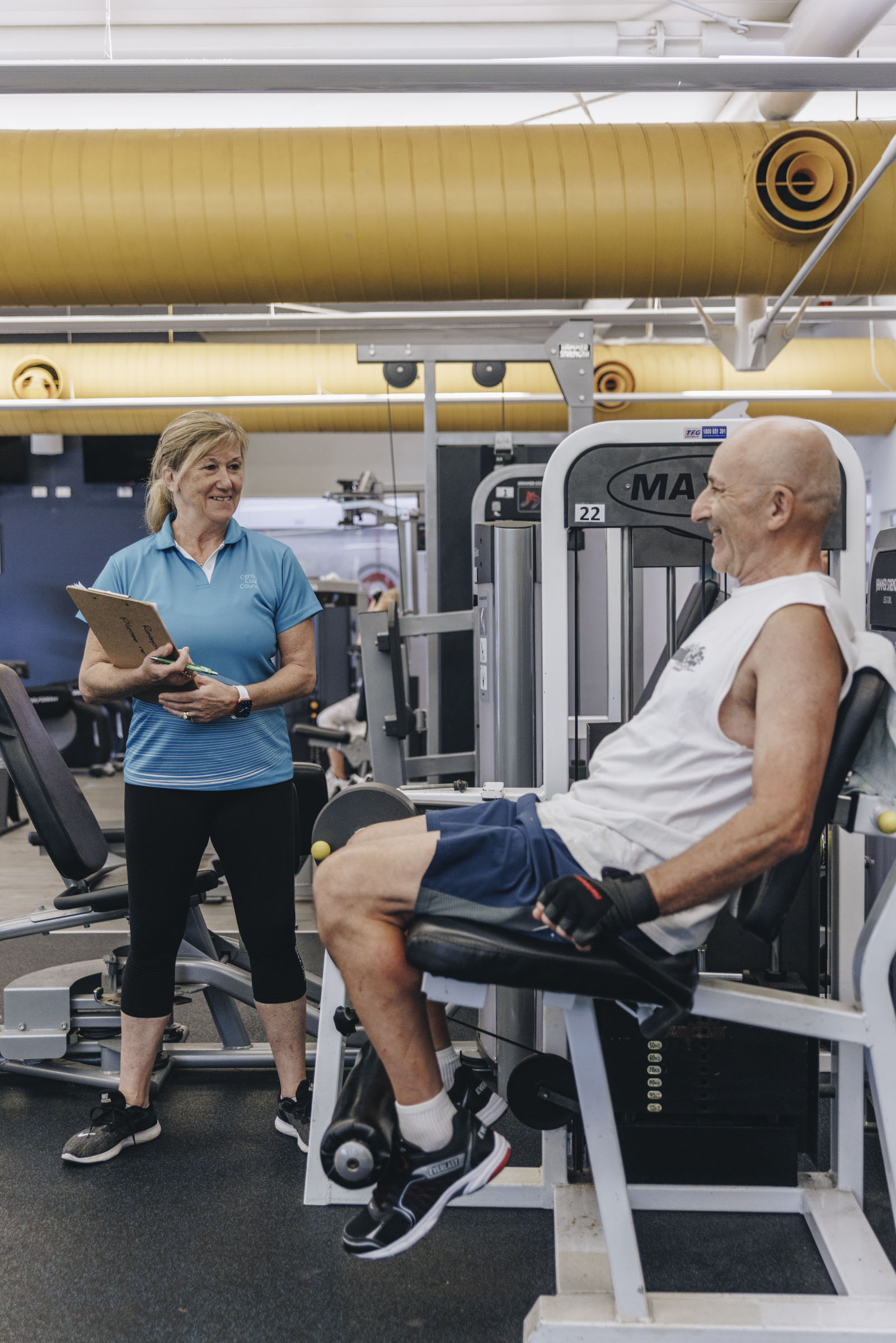 Active Over 50s Fitness | Central Coast Council