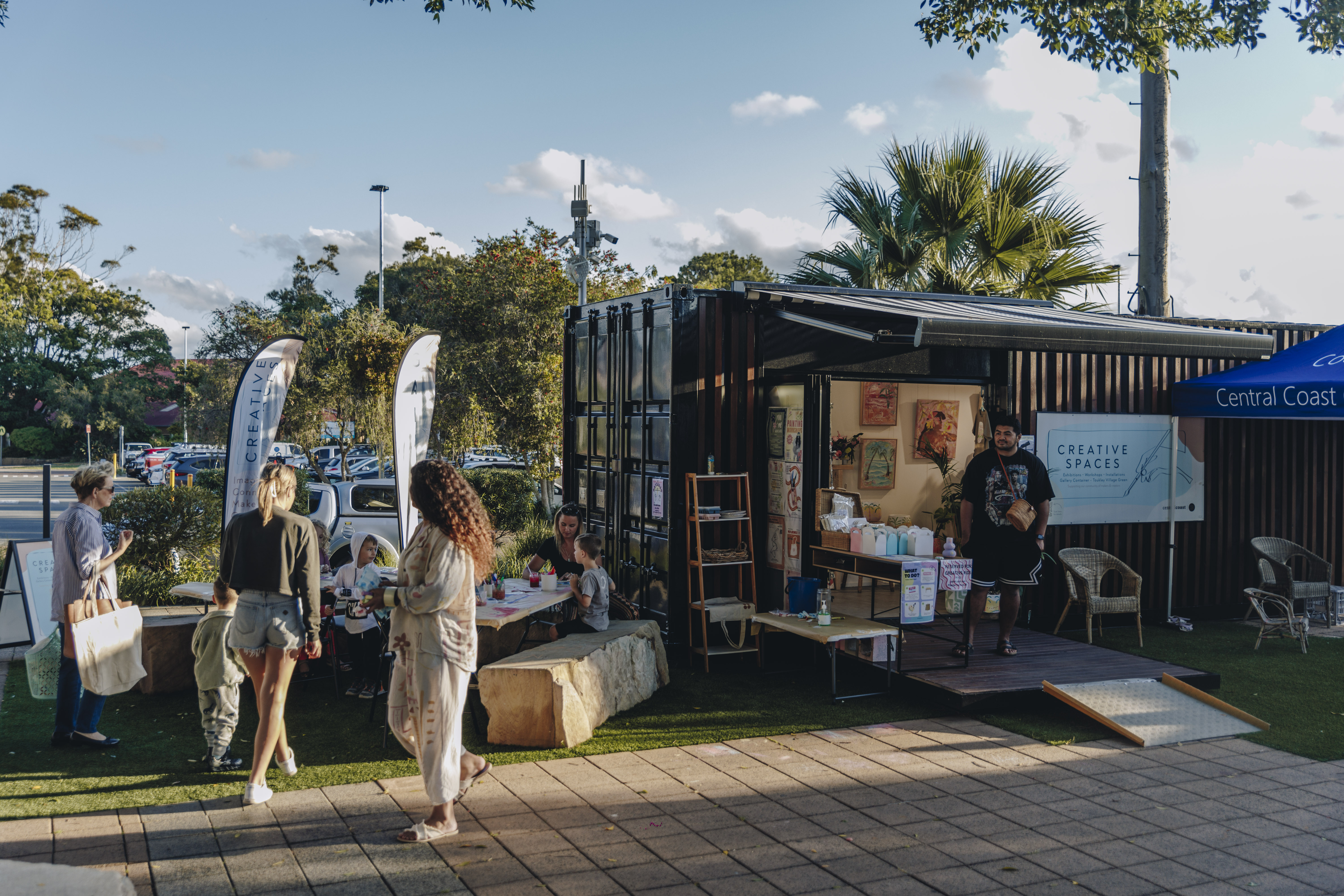 Calling for artists to activate Toukley town centre | Central Coast Council